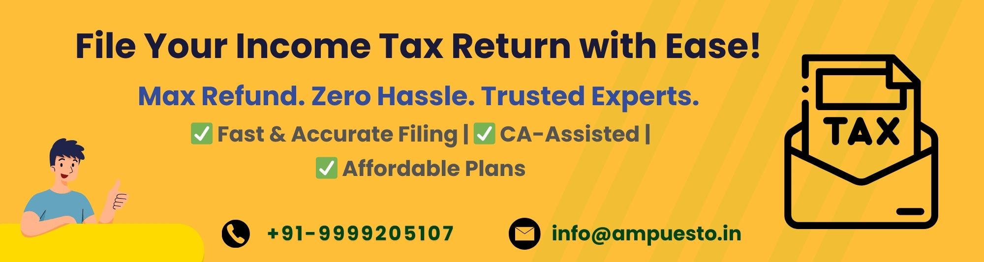 Understanding the Role of A CA for Income Tax Filing