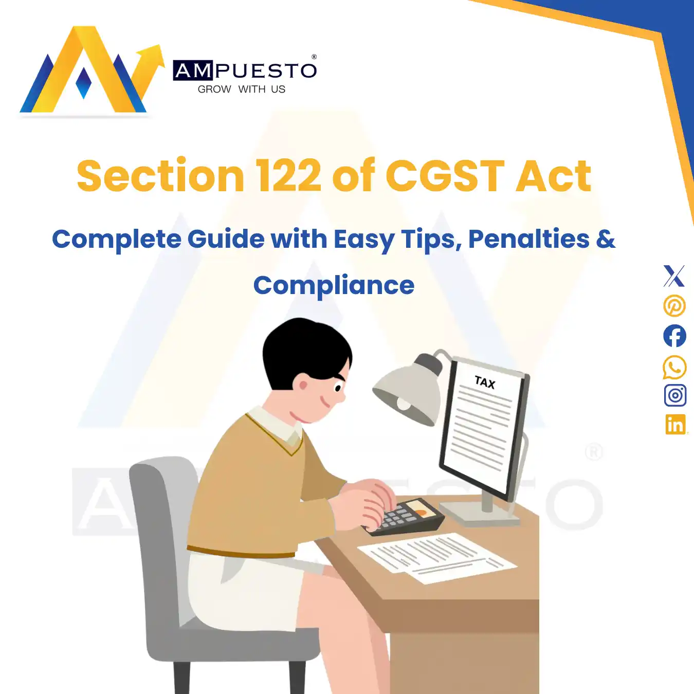 Section 122 of CGST Act – Offences and Penalties
