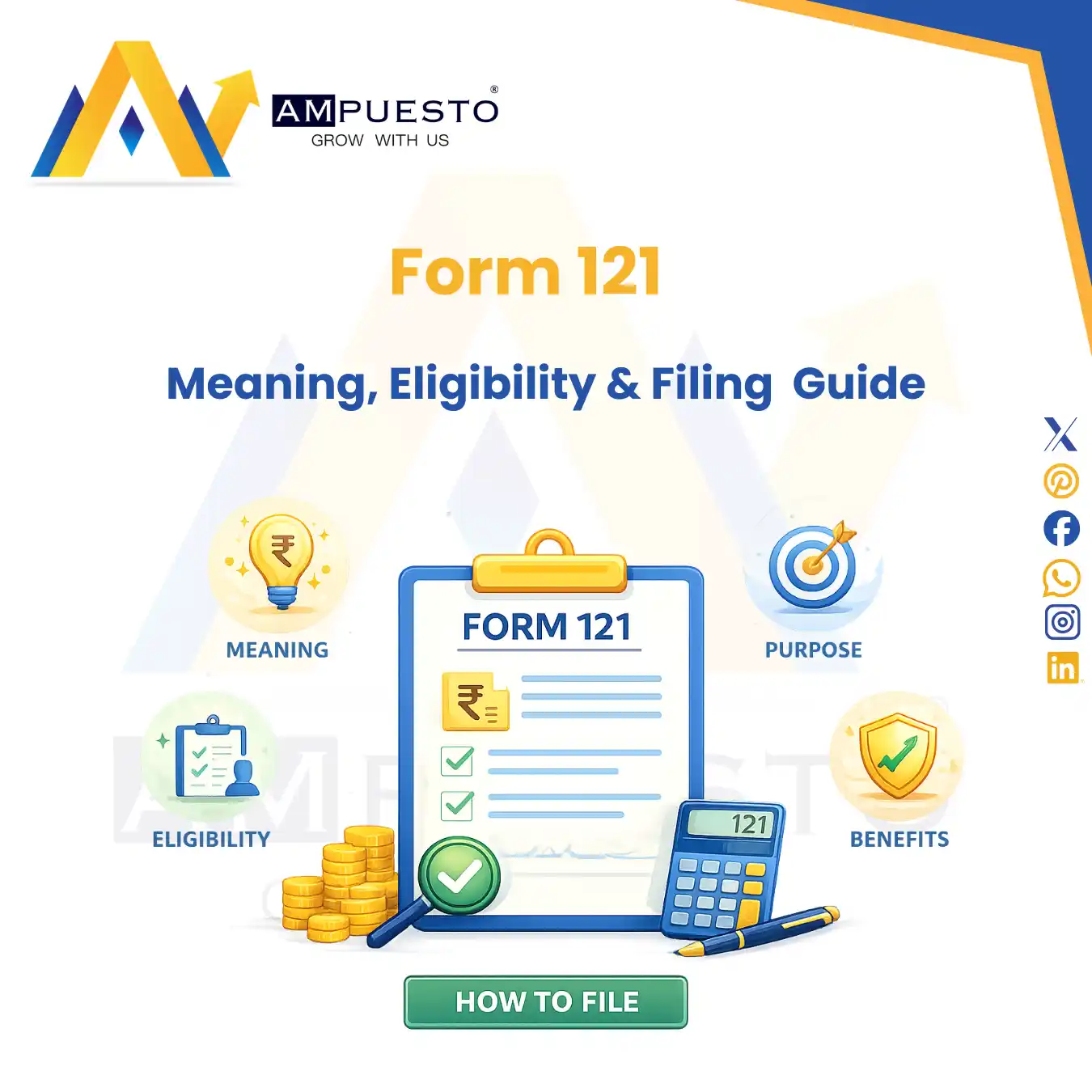 Form 121: Meaning, Eligibility, Exemption Limits, Filing Guide
